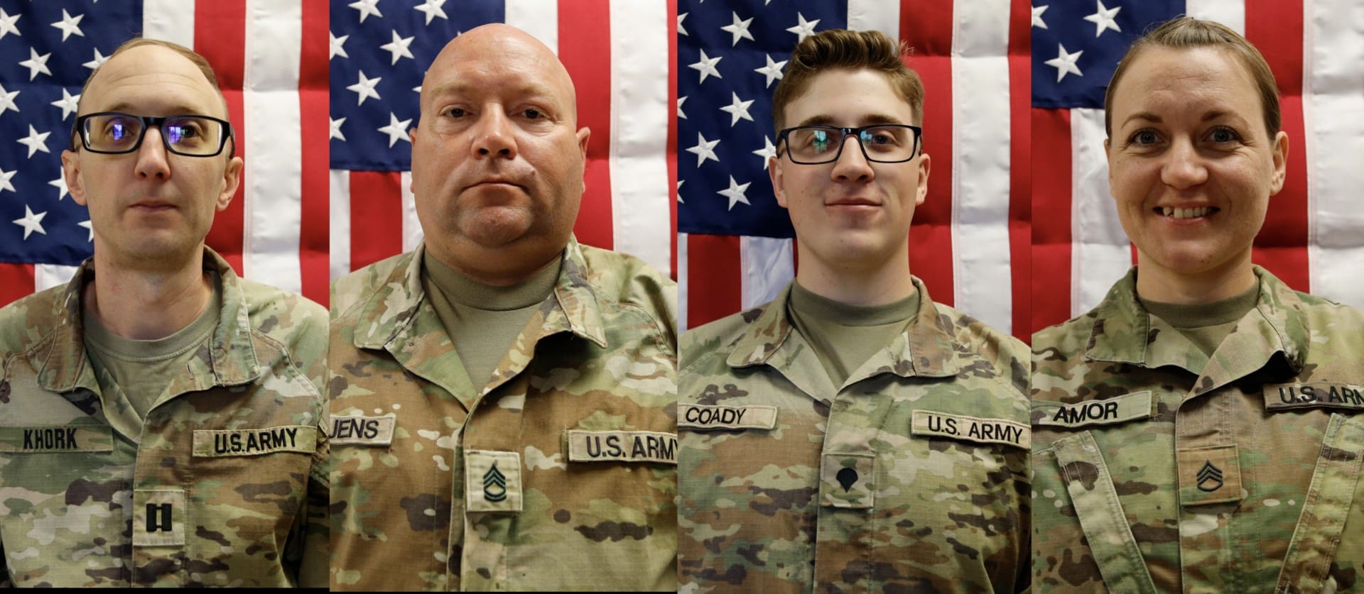 The six U.S. soldiers killed in Kuwait connected to Fort Knox unit ...