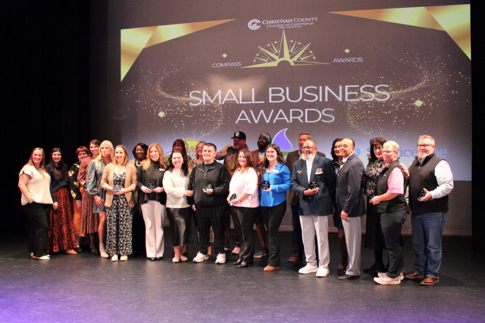 Chamber of Commerce celebrates local businesses at Compass Awards ...