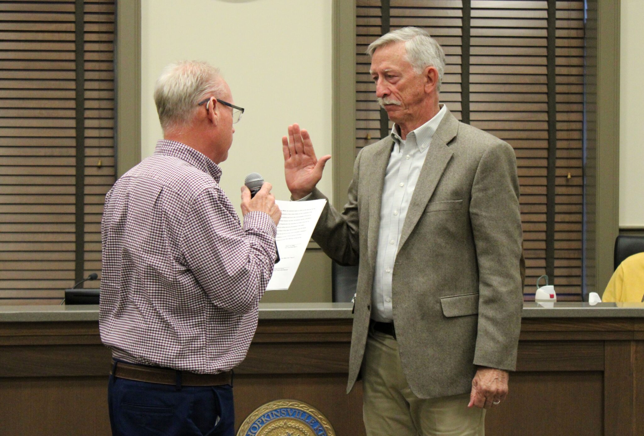 Hopkinsville City Council selects Robert Meek to fill Ward 8 vacancy ...