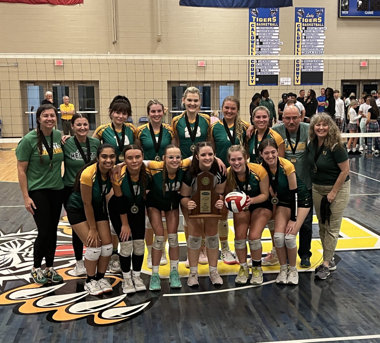 UHA wins 2nd Region Volleyball Tournament. (Audio) | NewsRadio 1230 AM ...